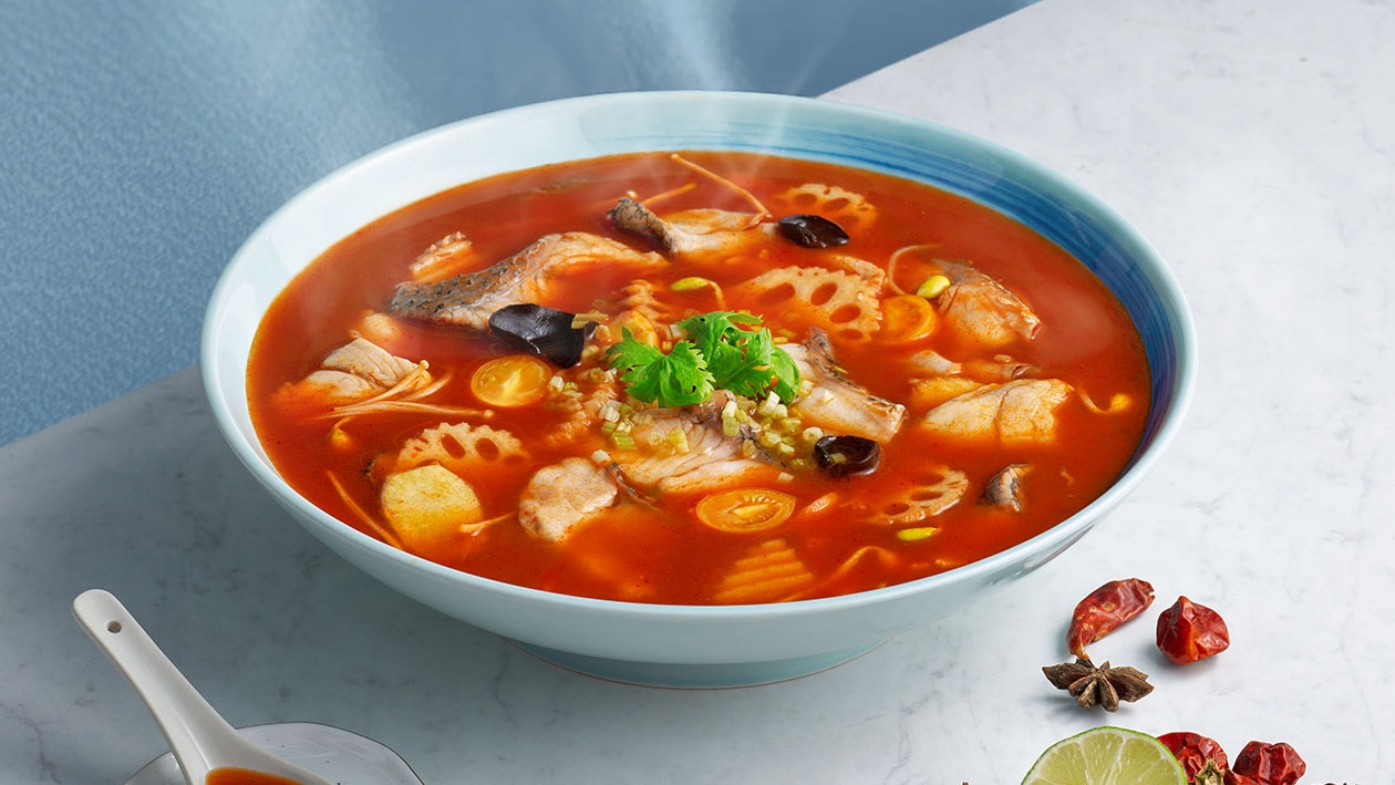 滿堂紅酸爽魚 食譜詳情 Unilever Food Solutions